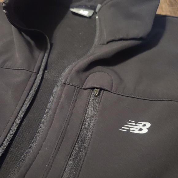 New Balance | Jackets & Coats | New Balance Soft Shell Jacket Fleece ...